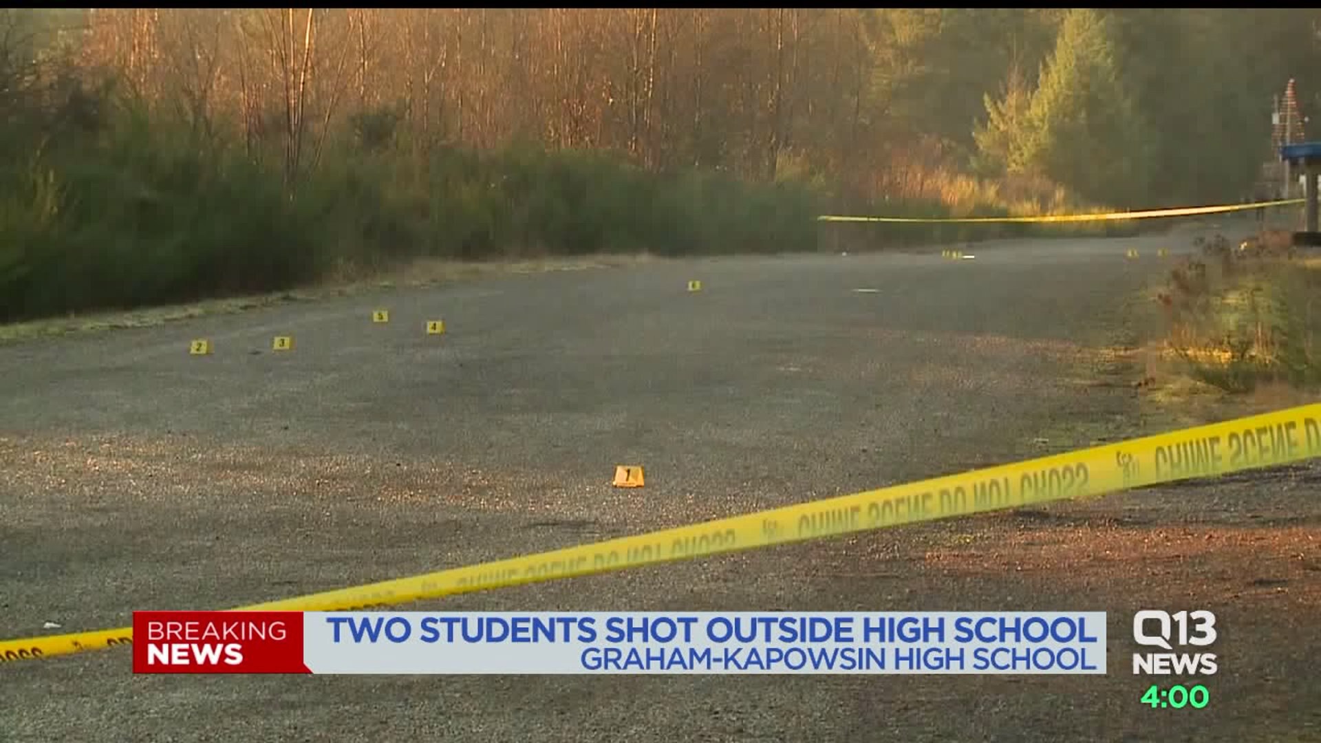Shooting outside Graham-Kapowsin High School | FOX 13 Seattle