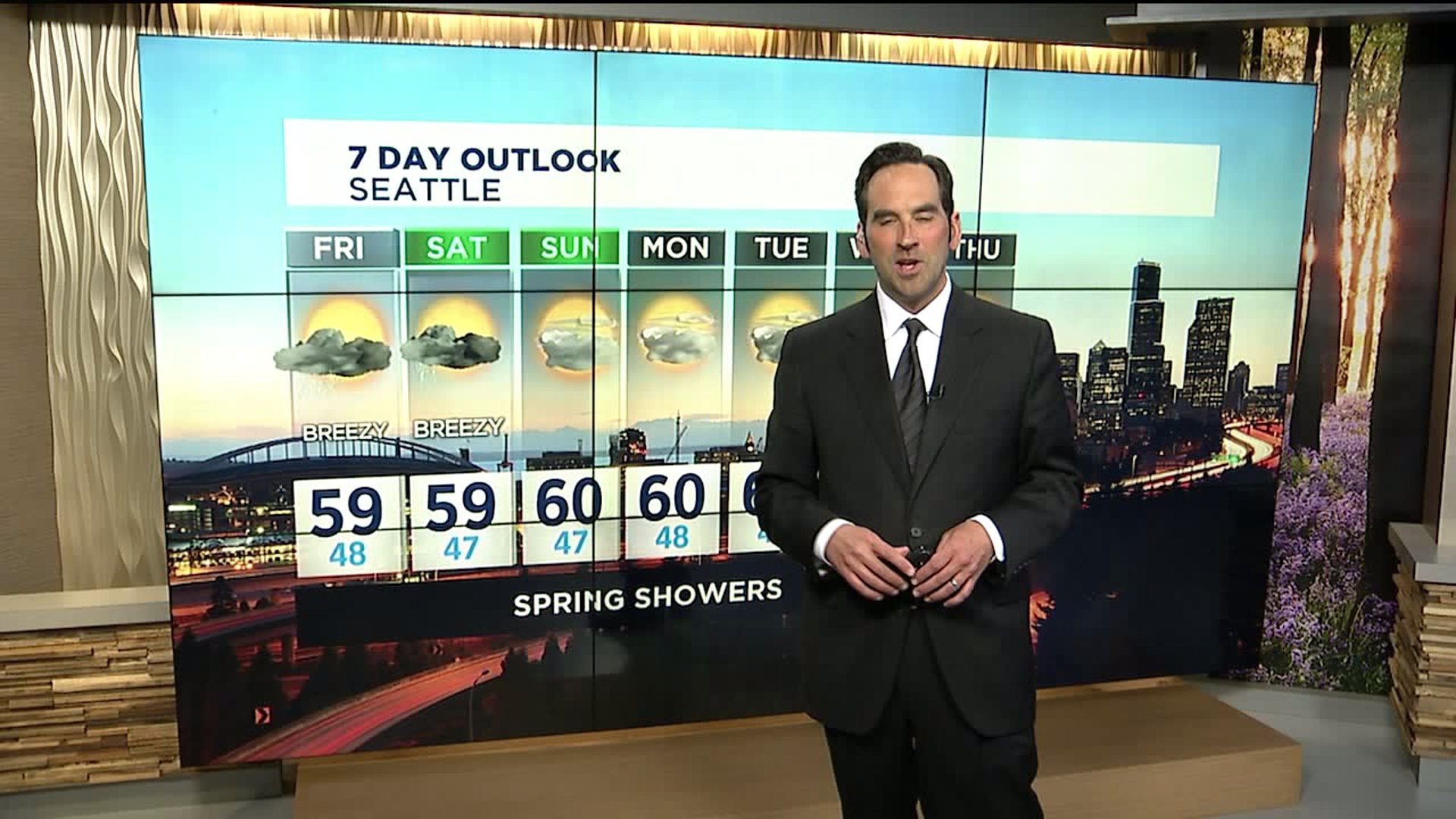 Q13 WEATHER APRIL 4, 2019 | FOX 13 Seattle