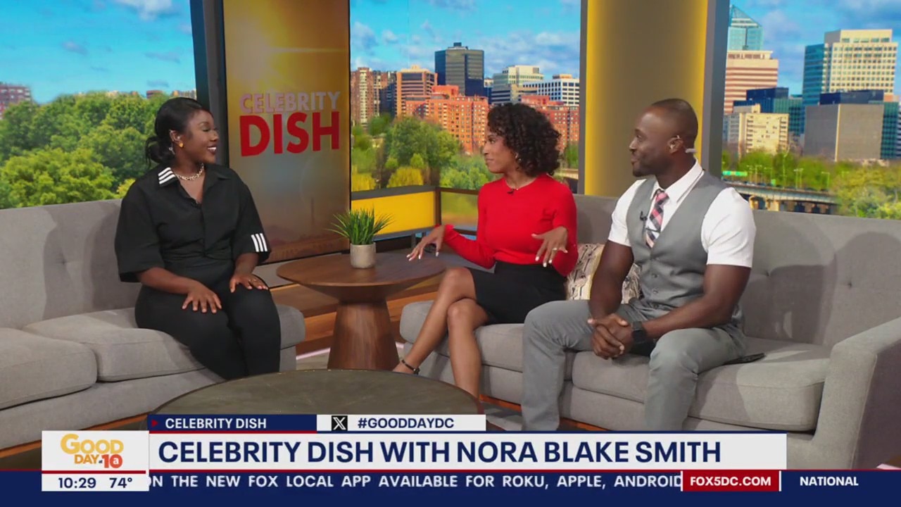 Celebrity Dish with Nora Blake Smith | FOX 5 DC