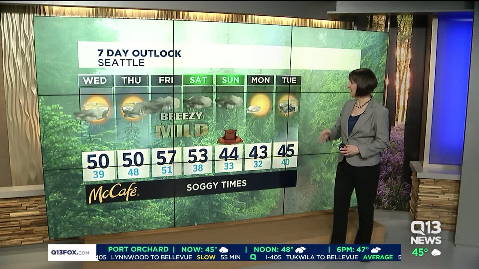Q13 Morning weather forecast | FOX 13 Seattle