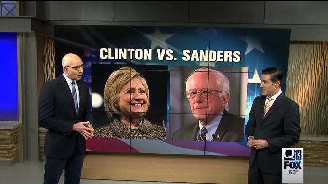A look at Sanders` chances to challenge Clinton | FOX 13 Seattle