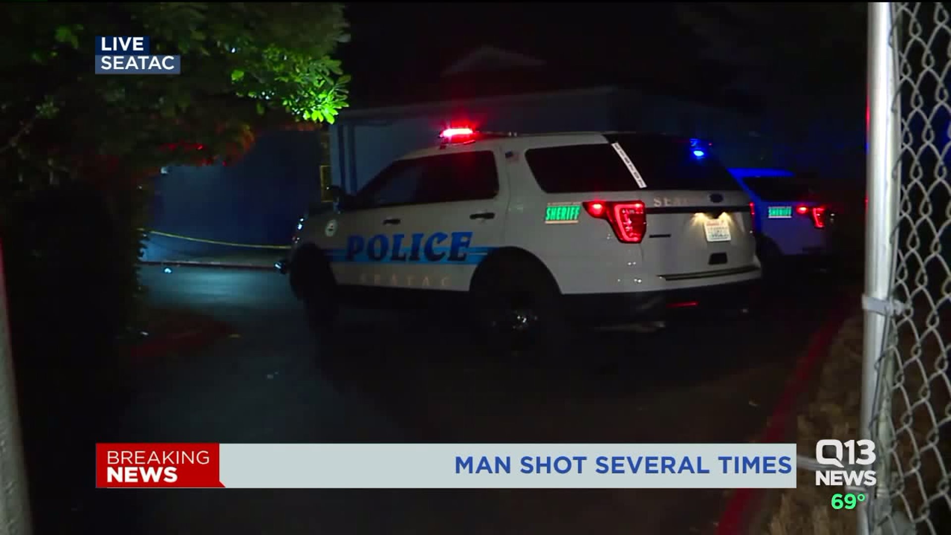 Man shot in SeaTac | FOX 13 Seattle