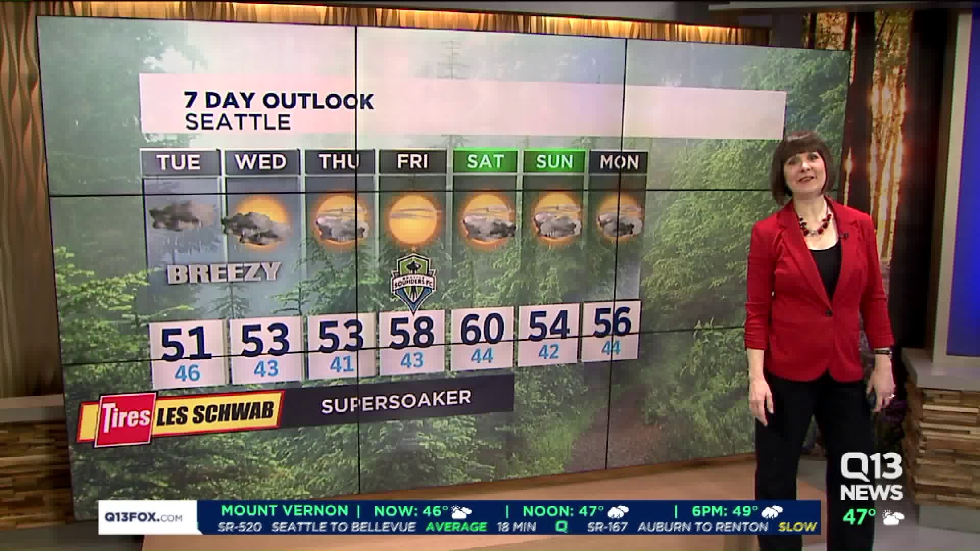 Q13 News morning weather forecast | FOX 13 Seattle
