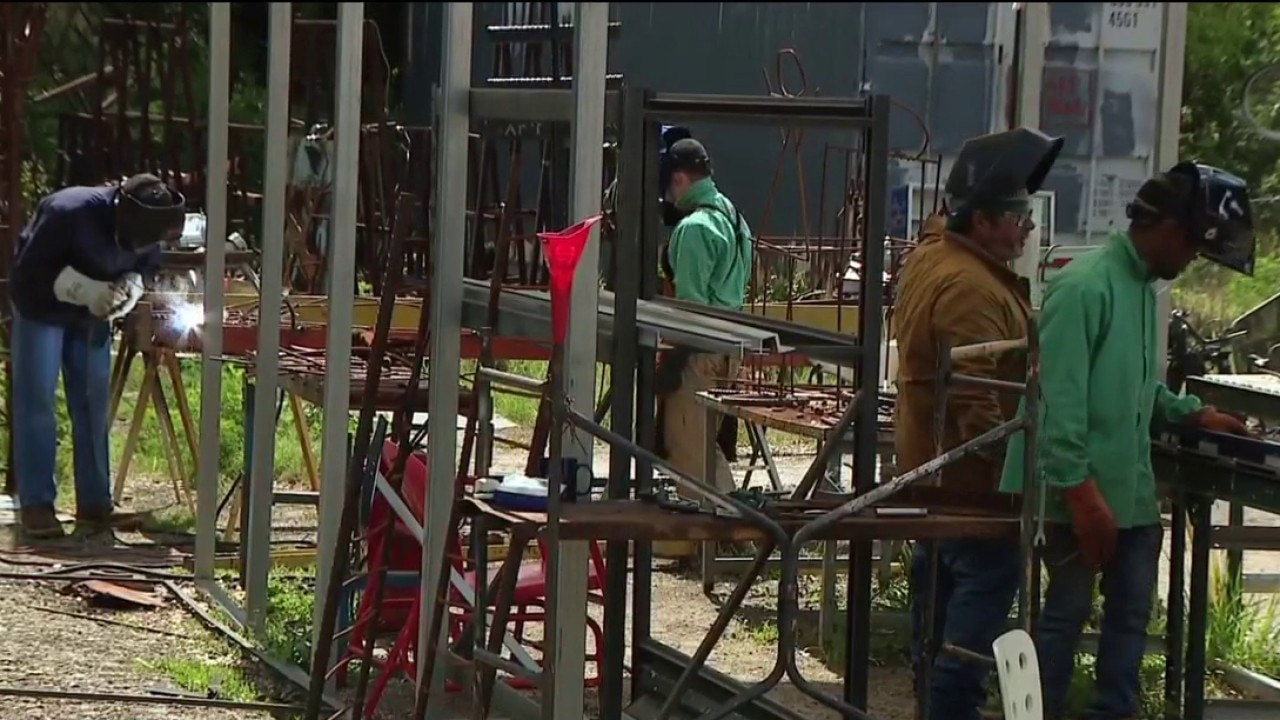 Pepin Academies welding classes help students with learning ...