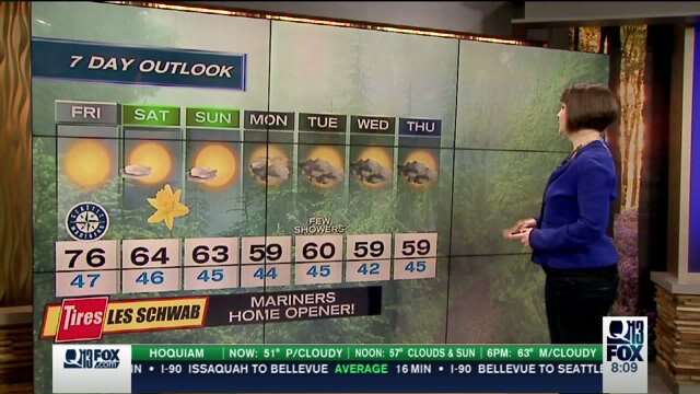 Q13 FOX Forecast | FOX 13 Seattle