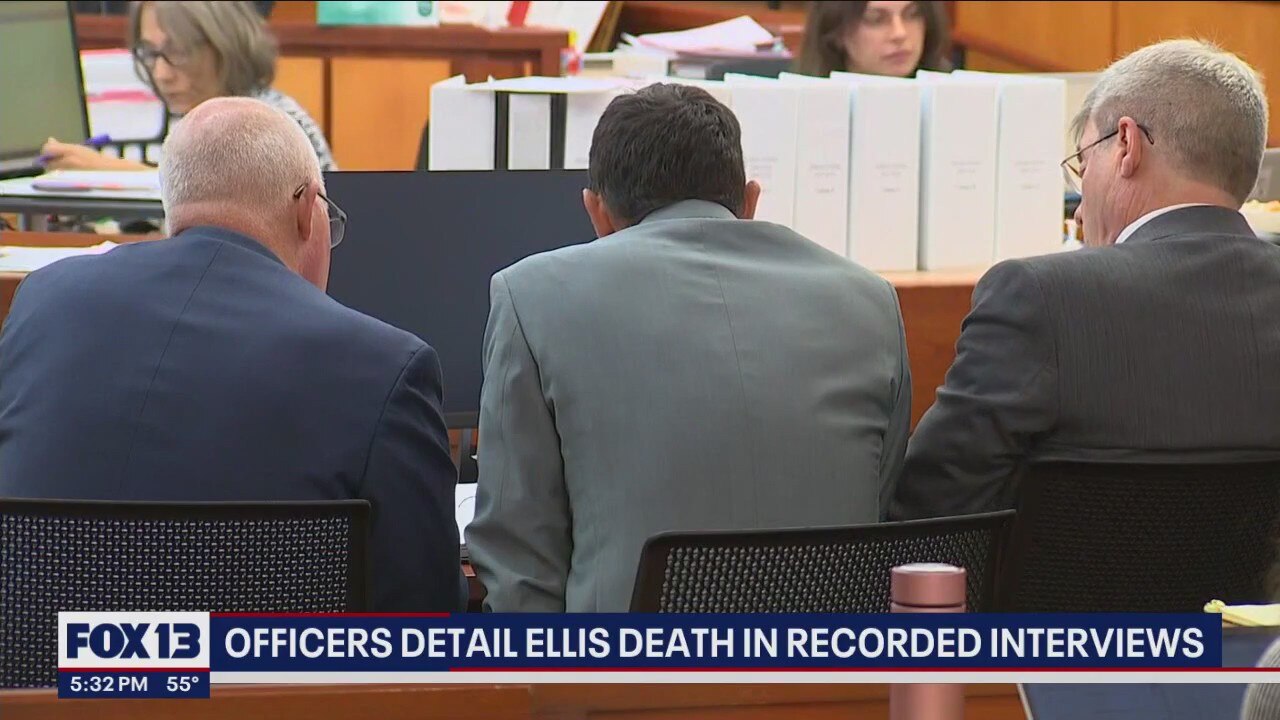 Officers detail Manny Ellis' death in recorded interviews | FOX 13 Seattle