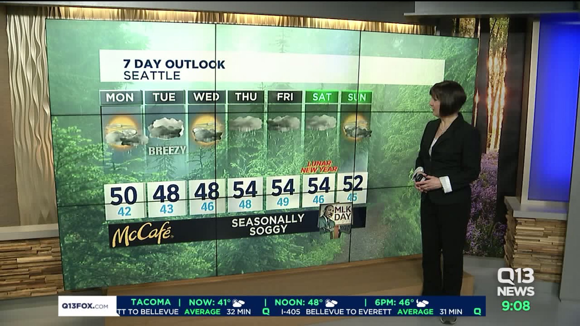 Q13 Morning weather forecast | FOX 13 Seattle
