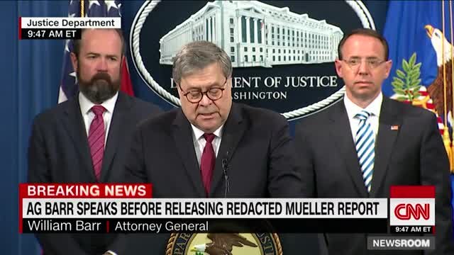 Barr discusses Mueller report | FOX 13 Seattle
