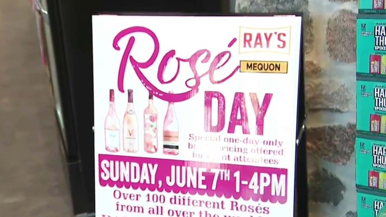 Rosé Day at Ray's Wine and Spirits in Mequon | FOX6 Milwaukee