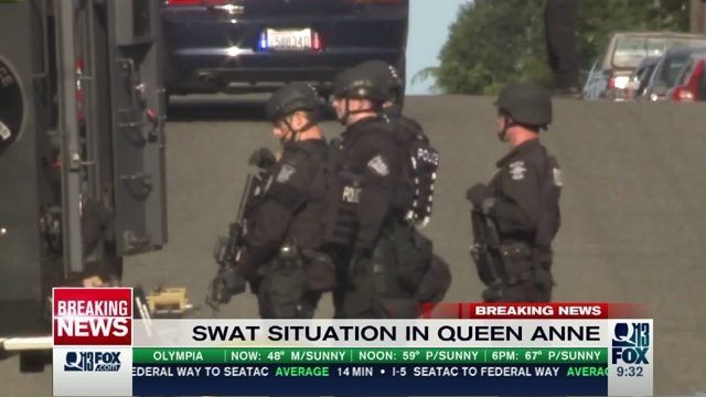 Several Seattle streets blocked off as hours-long SWAT standoff with ...
