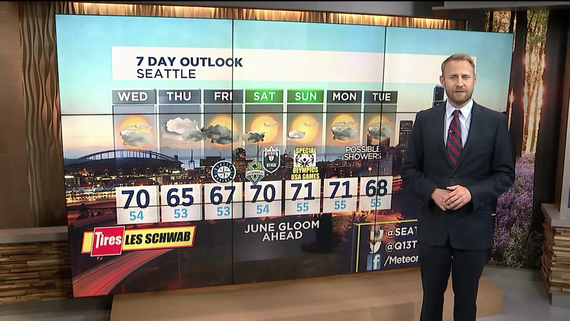 Q13 weather | FOX 13 Seattle