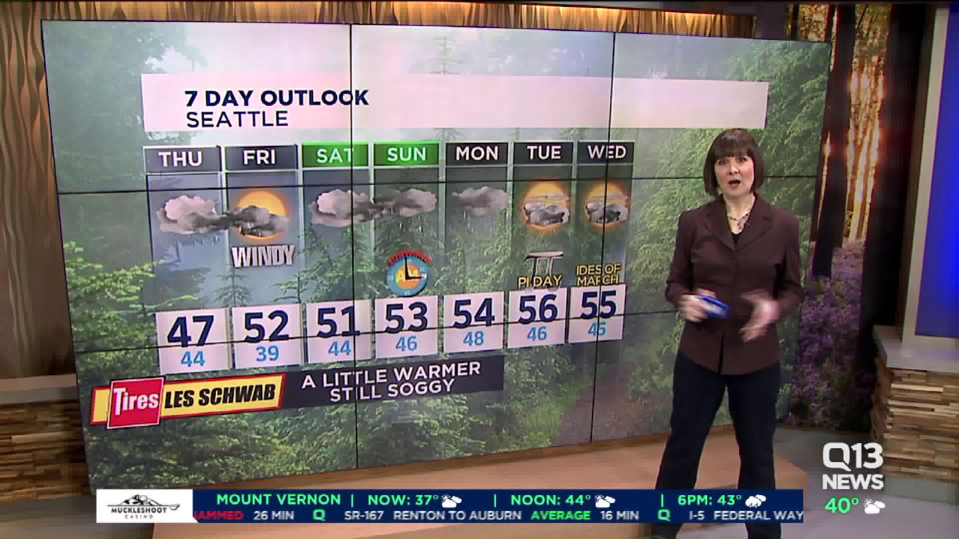 Q13 News morning weather forecast | FOX 13 Seattle
