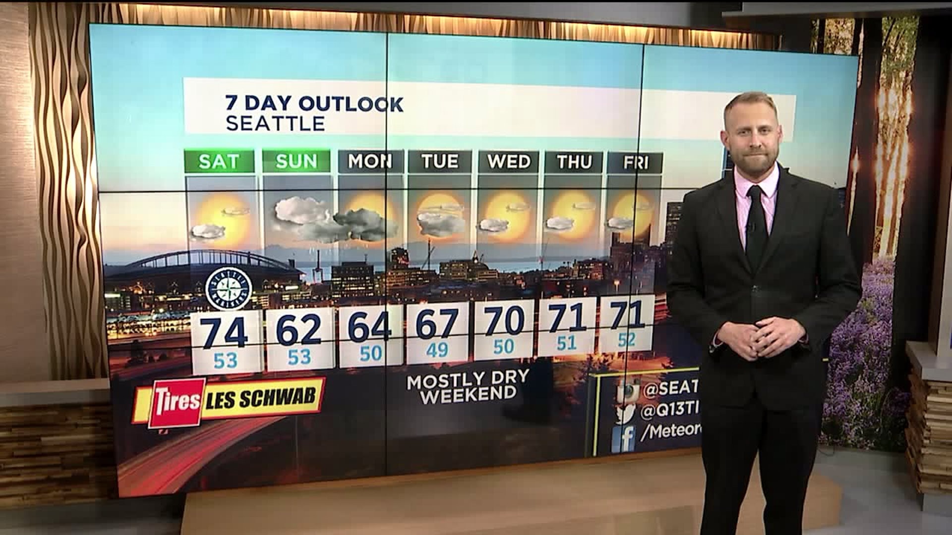 Q13 News evening weather forecast | FOX 13 Seattle
