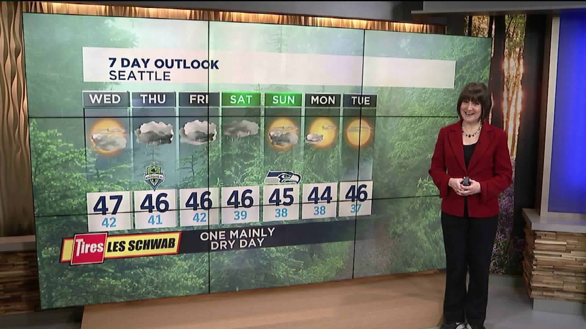 Q13 News morning weather forecast | FOX 13 Seattle