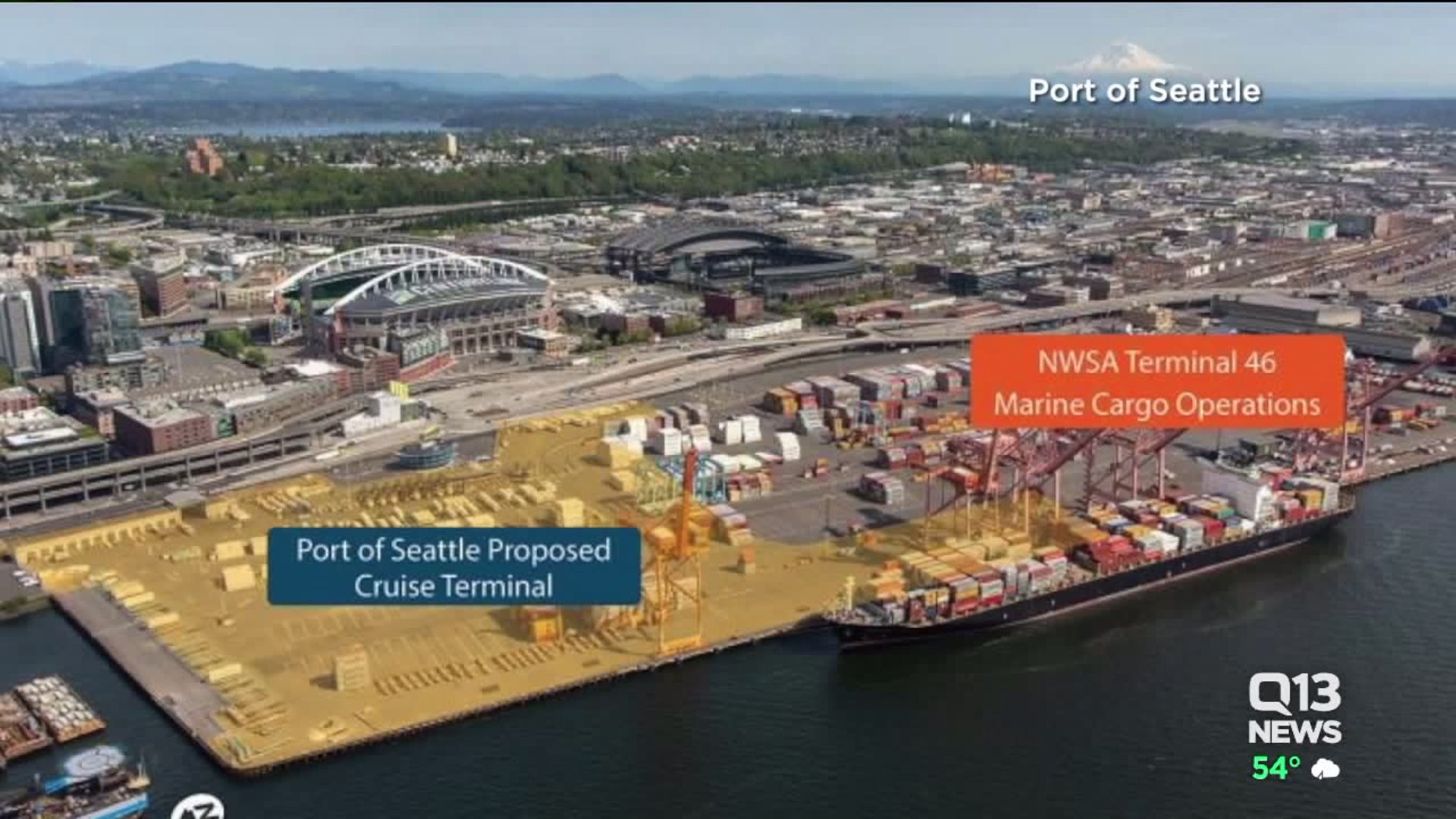 New cruise ship construction attracts attention | FOX 13 Seattle