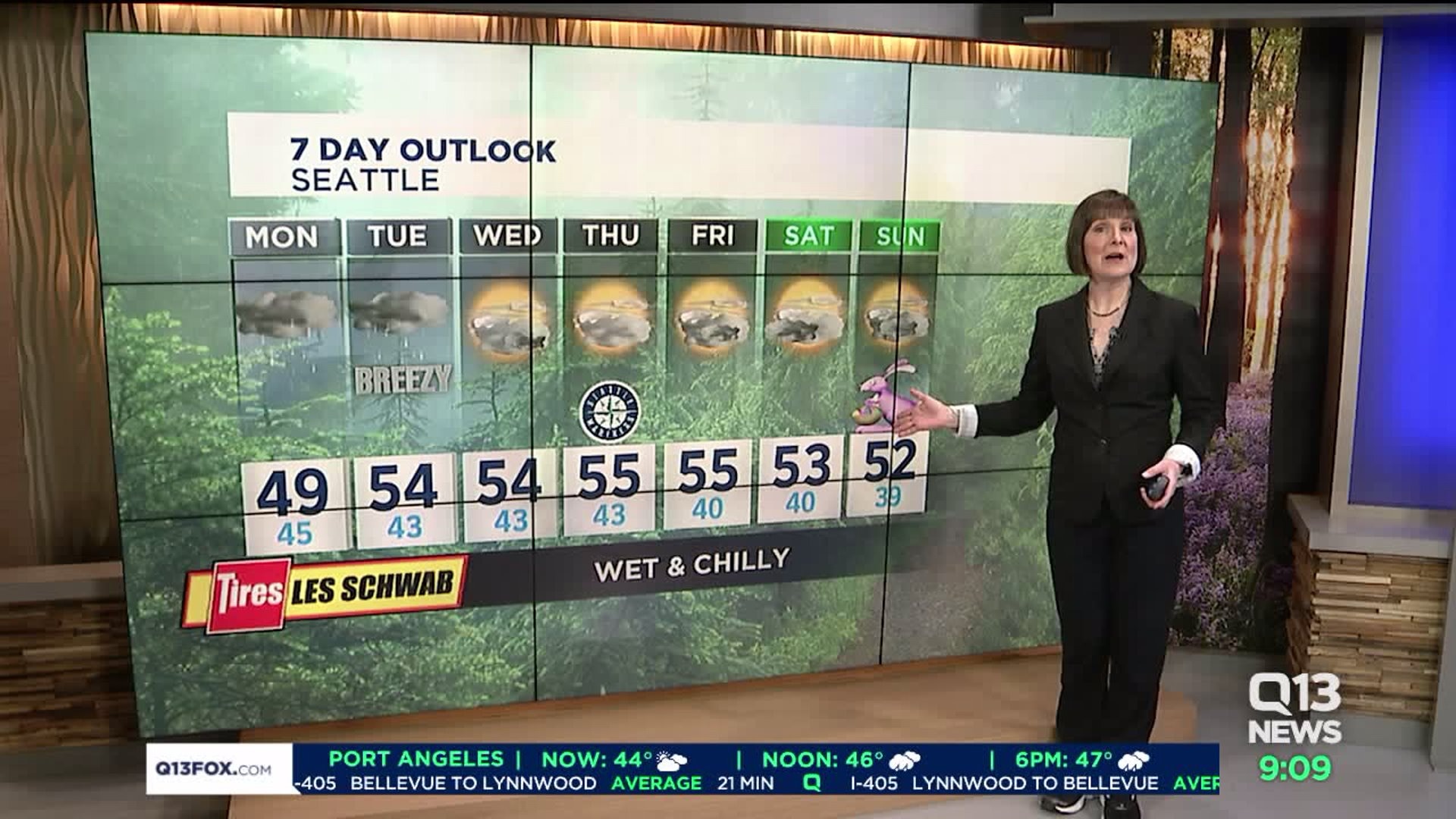 Q13 News morning weather forecast | FOX 13 Seattle