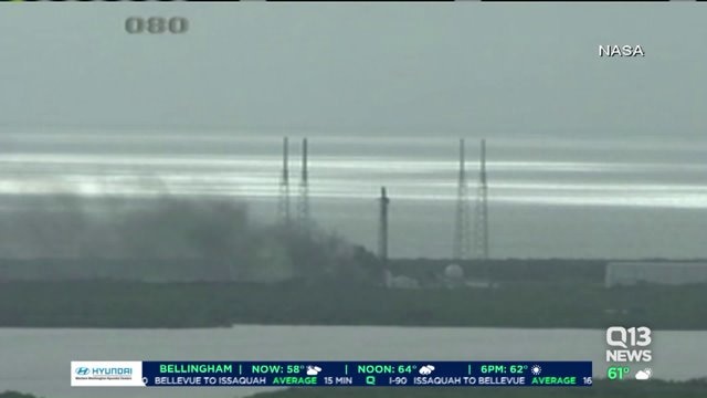 Explosion rocks SpaceX launch site in Florida during test | FOX 13 Seattle