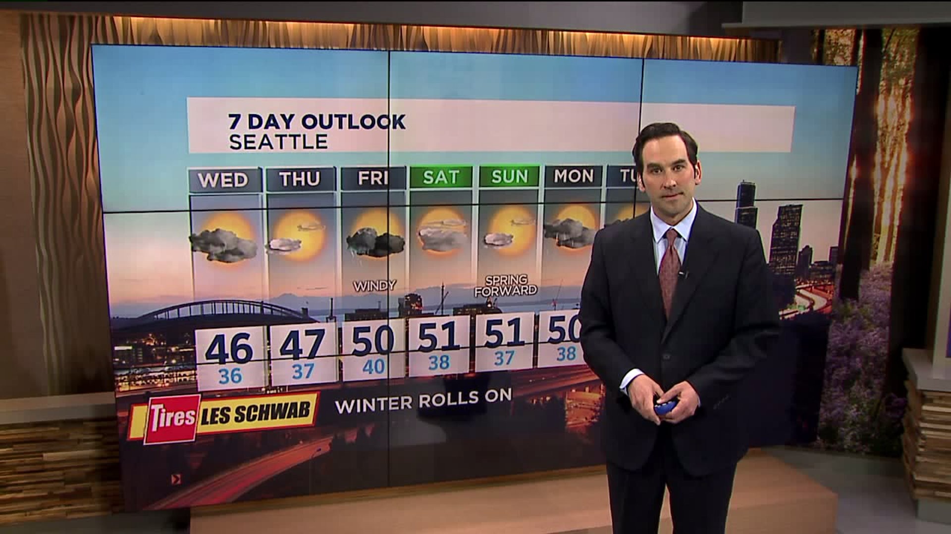 Q13 FOX First Forecast | FOX 13 Seattle