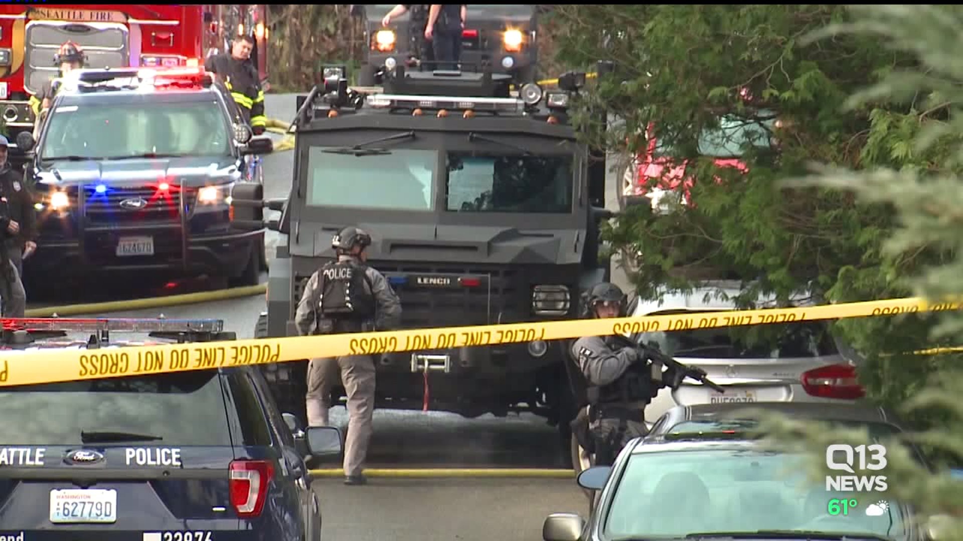 Seattle SWAT deployed in suspicious death investigation | FOX 13 Seattle