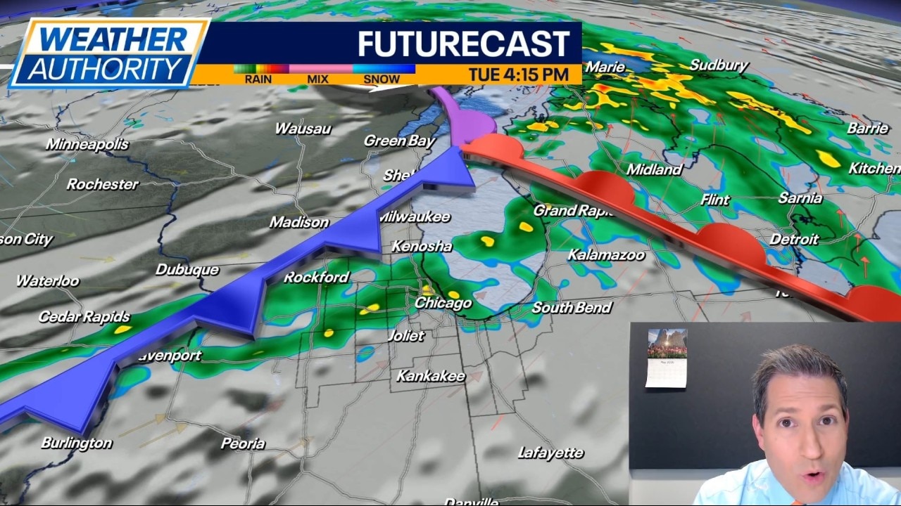 Chicago Weather: Tracking late storm chances for Tuesday | FOX 32 Chicago