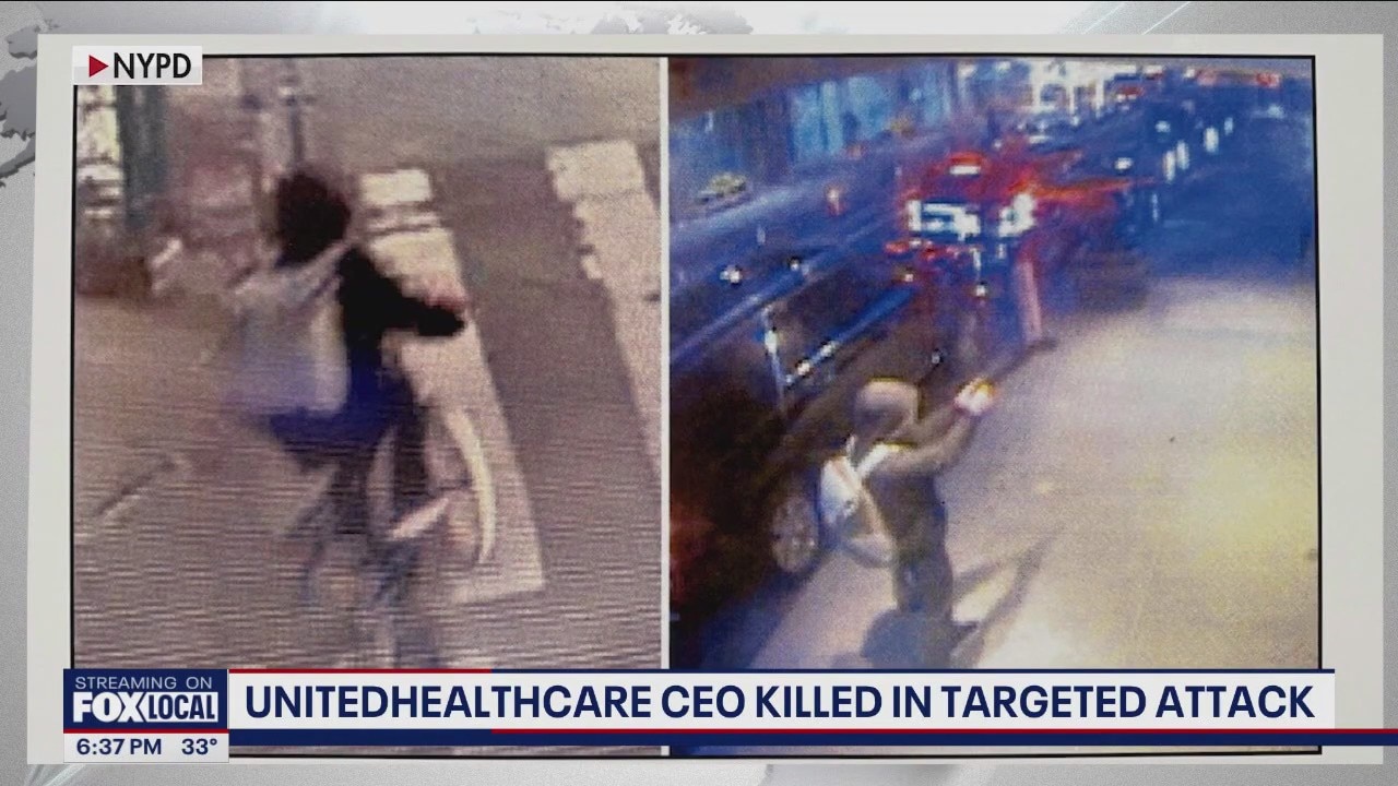 UnitedHealthcare CEO killed in targeted attack | FOX 13 Seattle