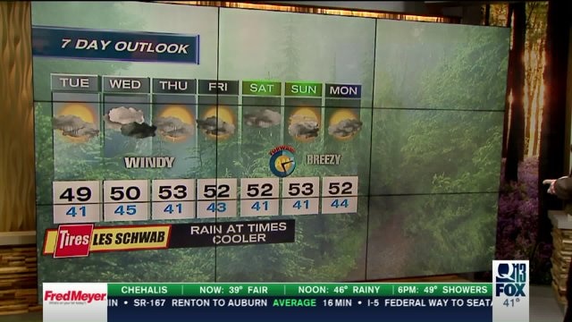 Q13 Weather Forecast | FOX 13 Seattle