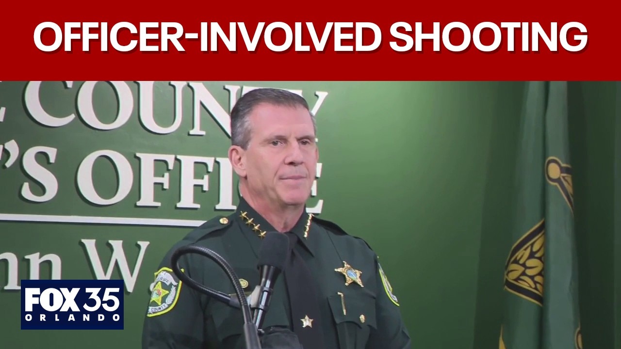 Watch live: Orange County Sheriff talks deputy-involved shooting | FOX ...
