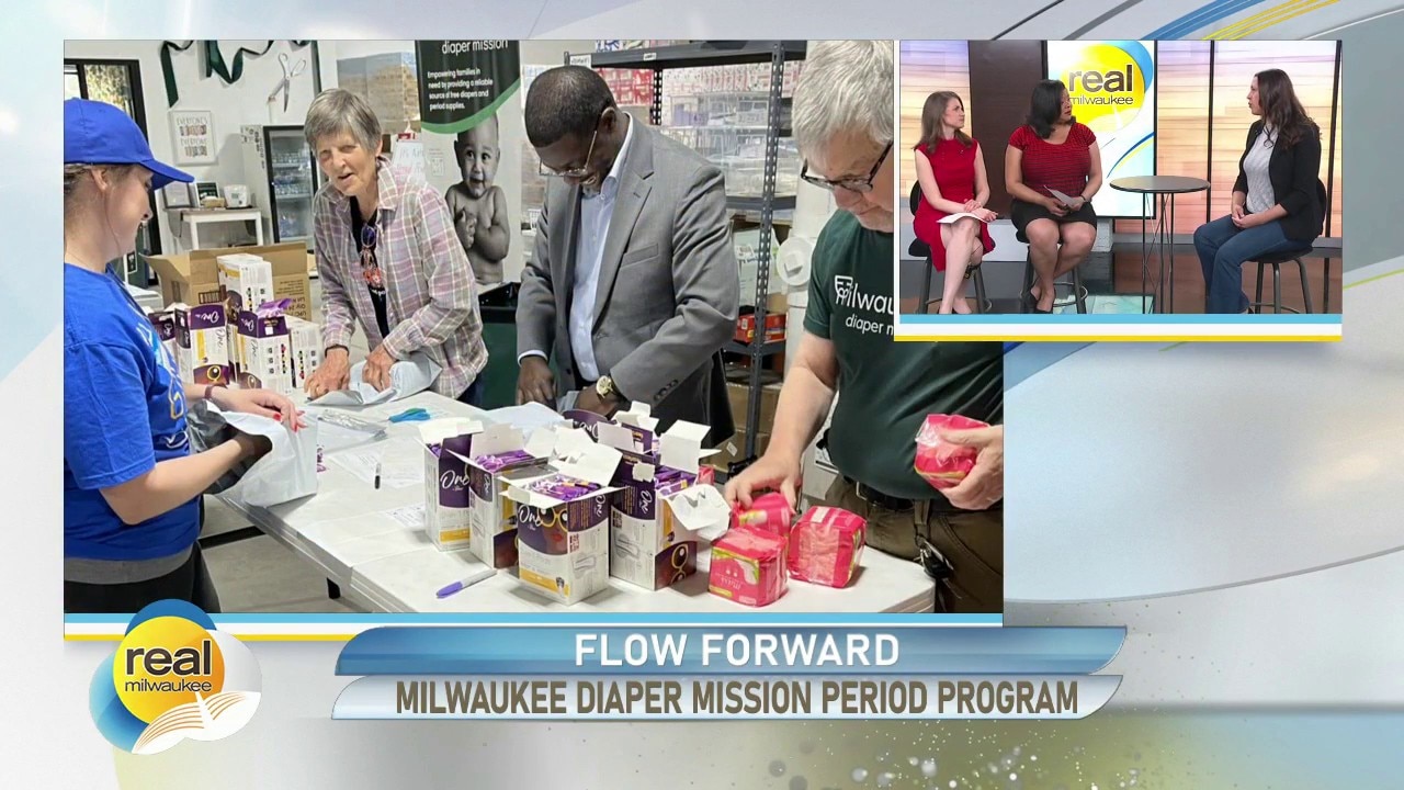 'Flow Forward' period program; Period Poverty Awareness Week | FOX6 ...