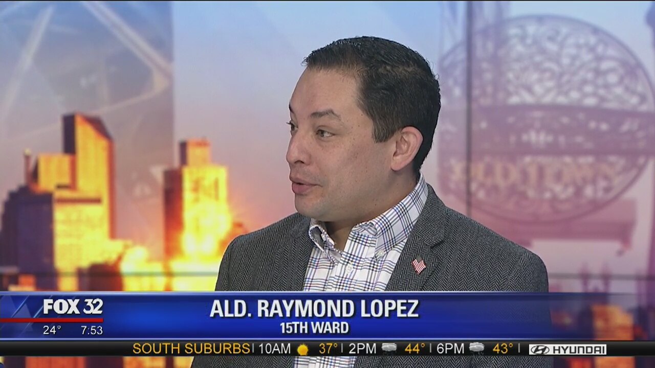 Ald. Raymond Lopez addresses accusations of 'intimidation tactics ...