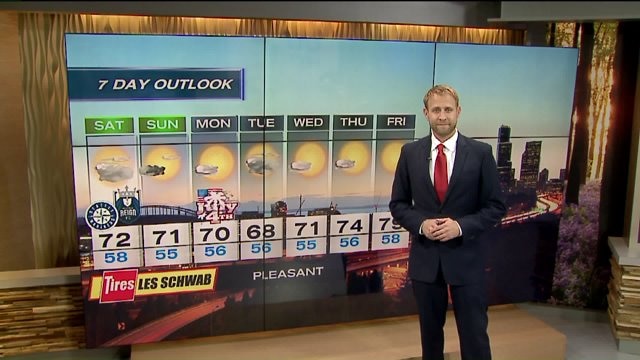 Q13 FOX First Forecast | FOX 13 Seattle