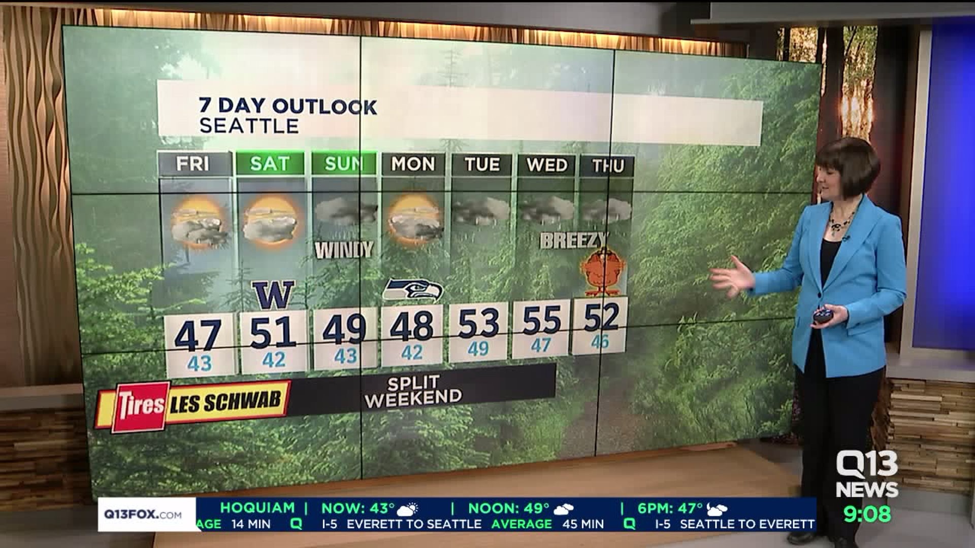 Q13 News weekend forecast | FOX 13 Seattle