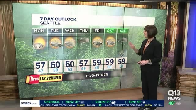 Q13 Morning weather forecast | FOX 13 Seattle