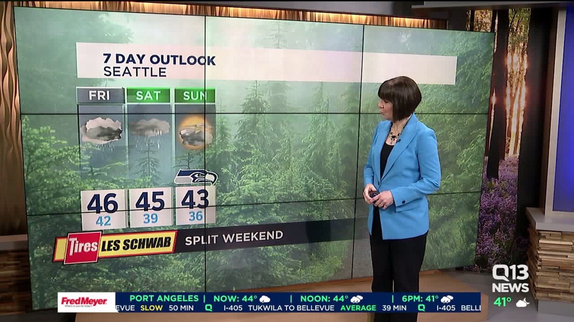 Q13 News weekend forecast | FOX 13 Seattle