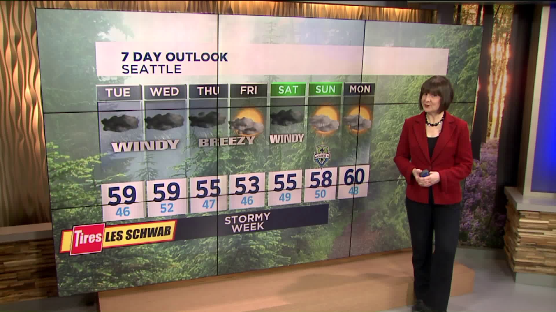 Q13 News morning weather forecast | FOX 13 Seattle