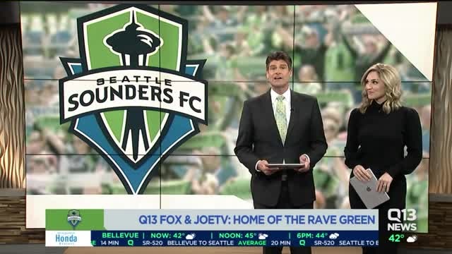 Sounders FC renews partnership with Q13 FOX & JOEtv | FOX 13 Seattle