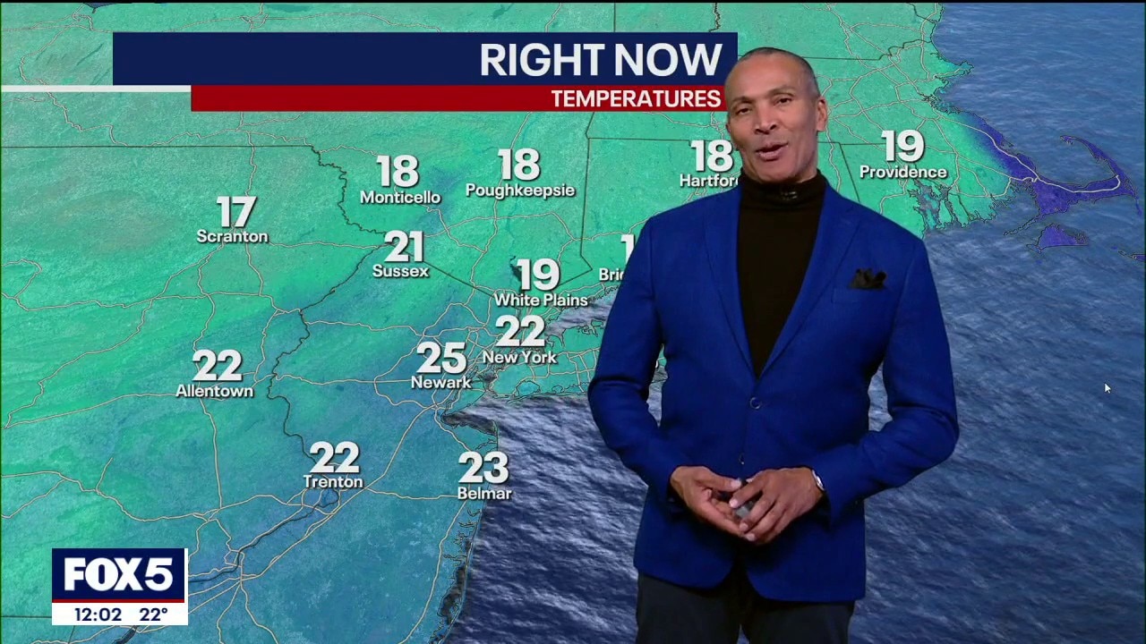 NYC weather forecast | FOX 5 New York