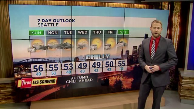 Q13 FOX First Forecast | FOX 13 Seattle
