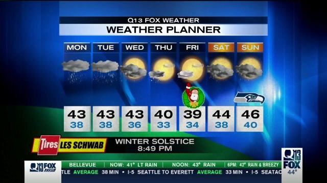 Q13 AM Forecast | FOX 13 Seattle