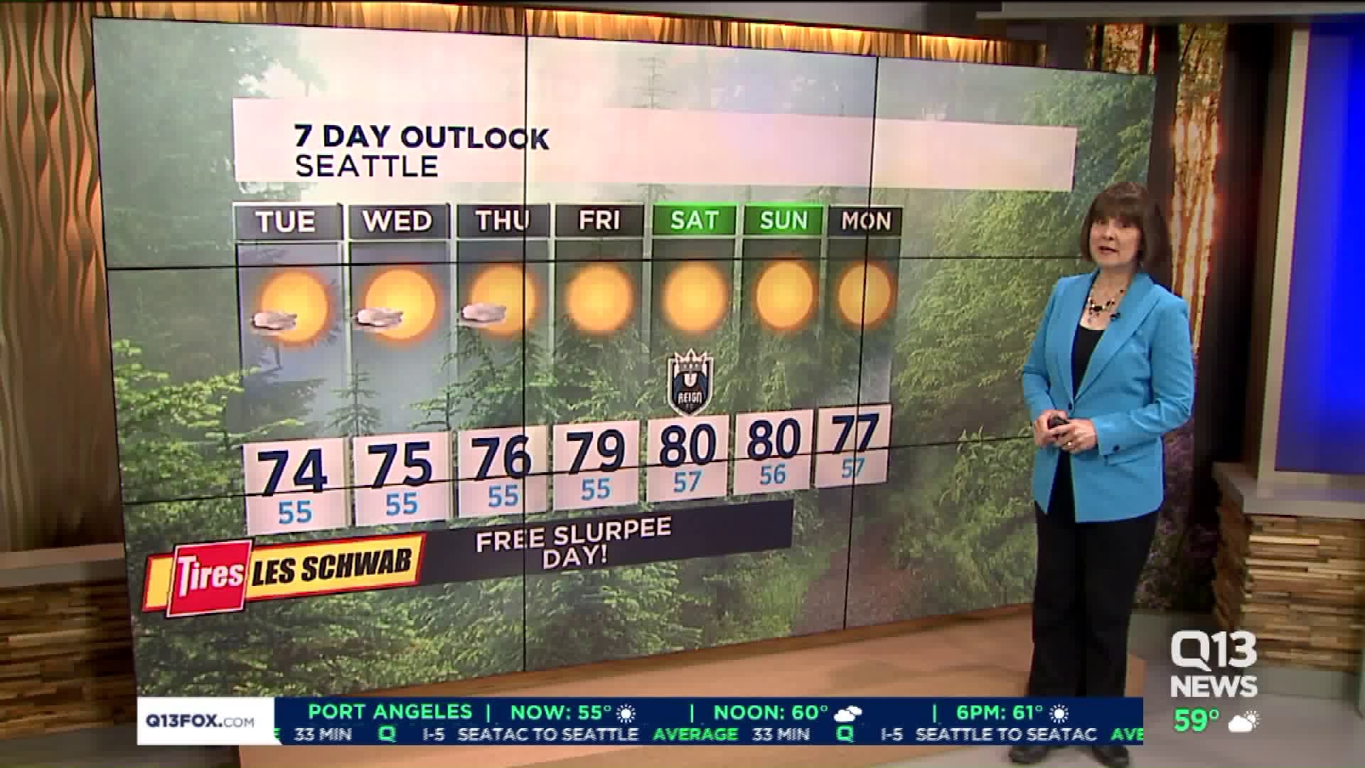 Q13 News morning weather forecast | FOX 13 Seattle