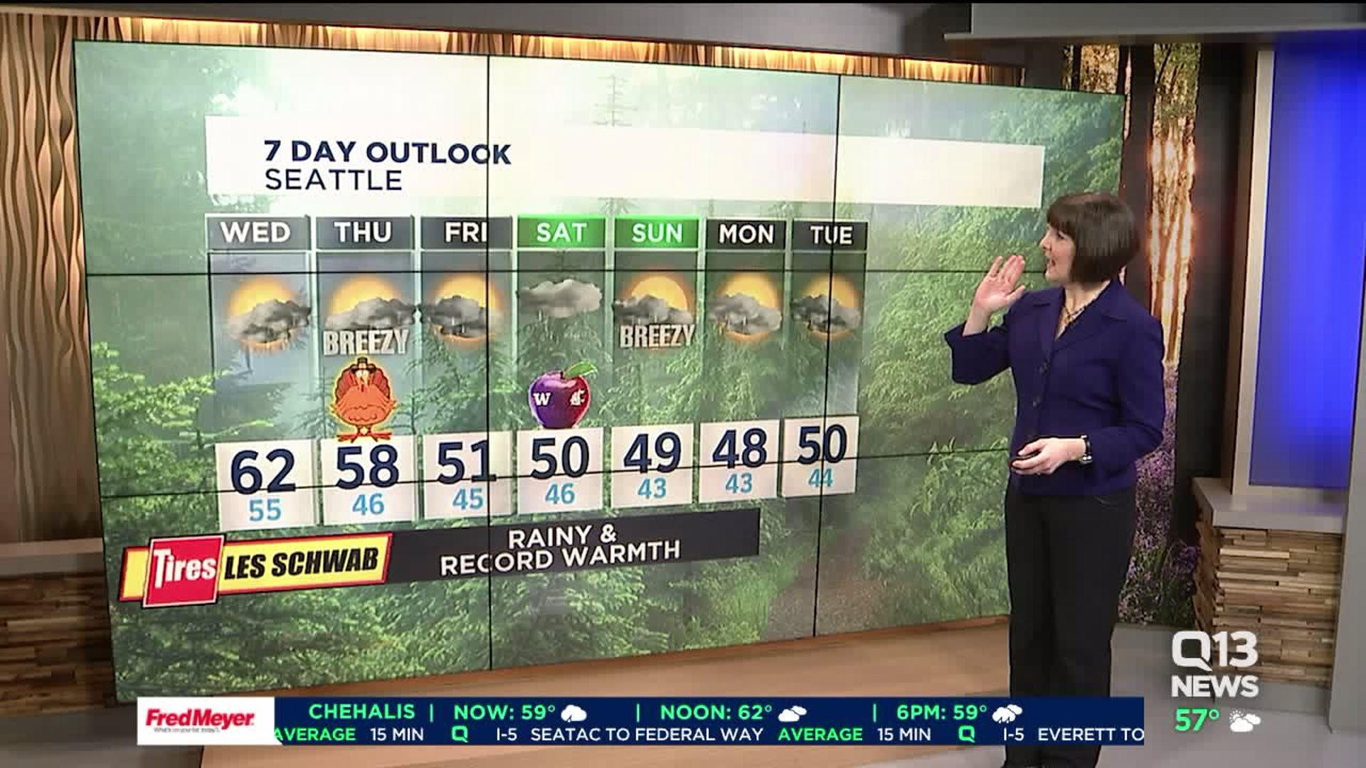 Q13 News holiday forecast | FOX 13 Seattle