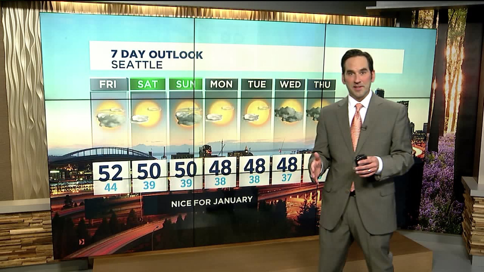 Q13 News evening weather forecast | FOX 13 Seattle
