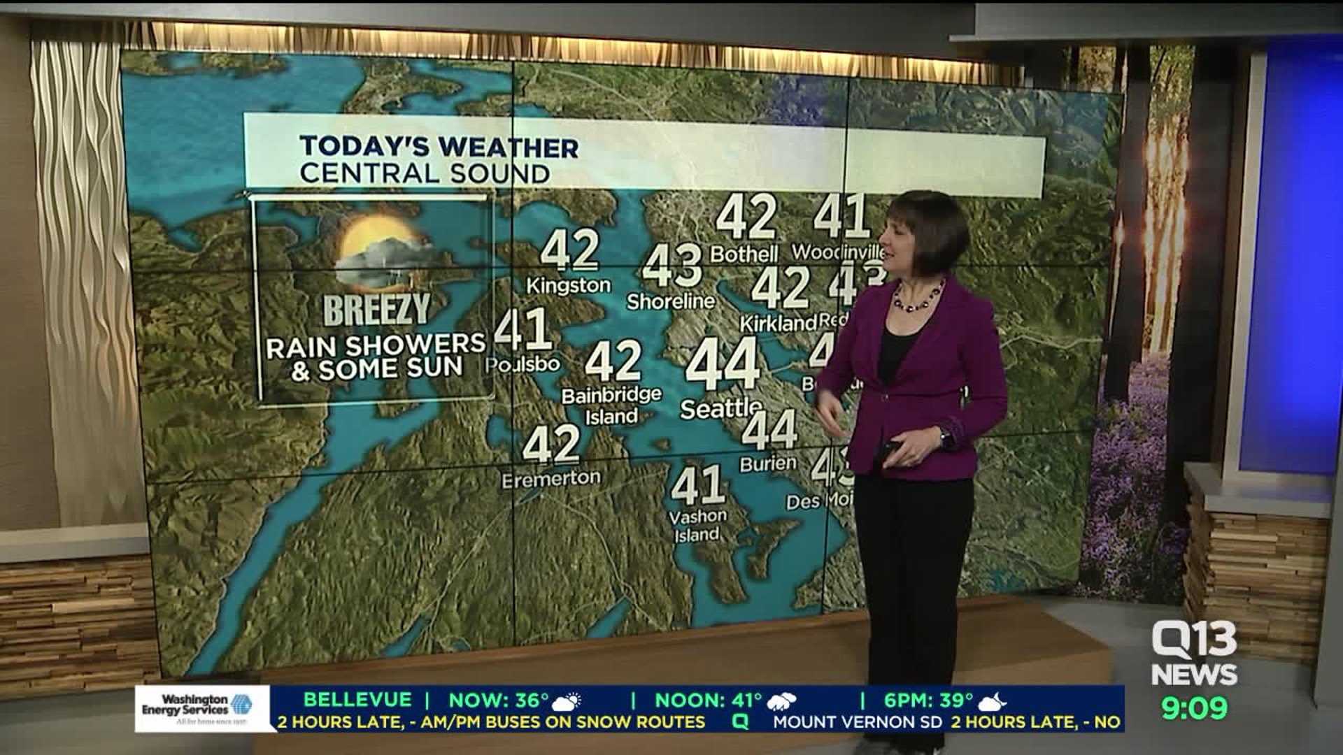 Thursday morning weather forecast | FOX 13 Seattle