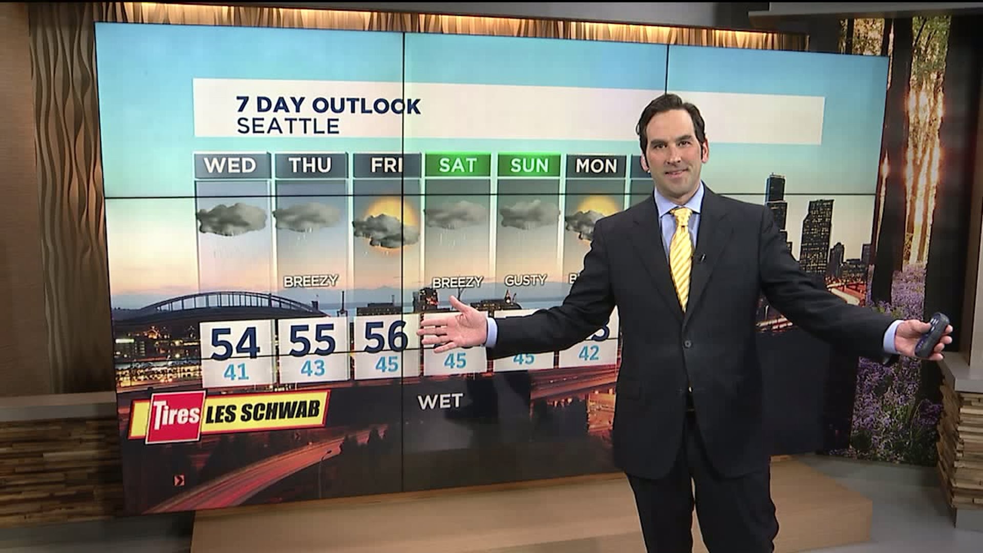 Q13 News evening weather forecast | FOX 13 Seattle