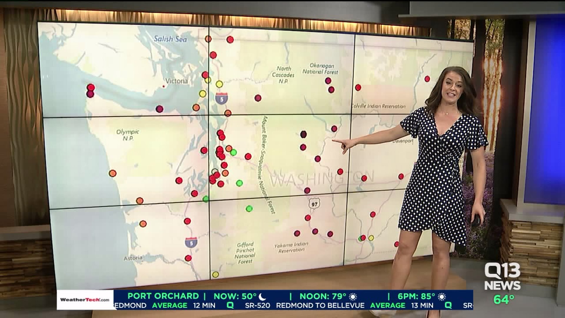 Meteorologist Katie Boer explains air quality concerns | FOX 13 Seattle