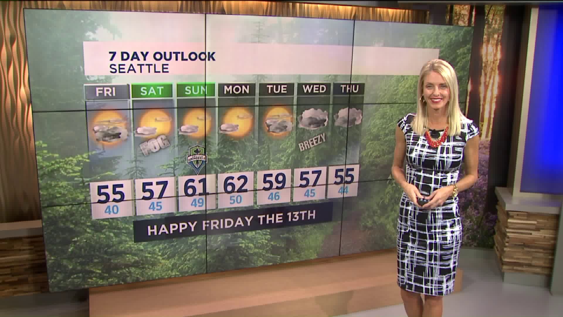 Q13 News morning weather forecast | FOX 13 Seattle