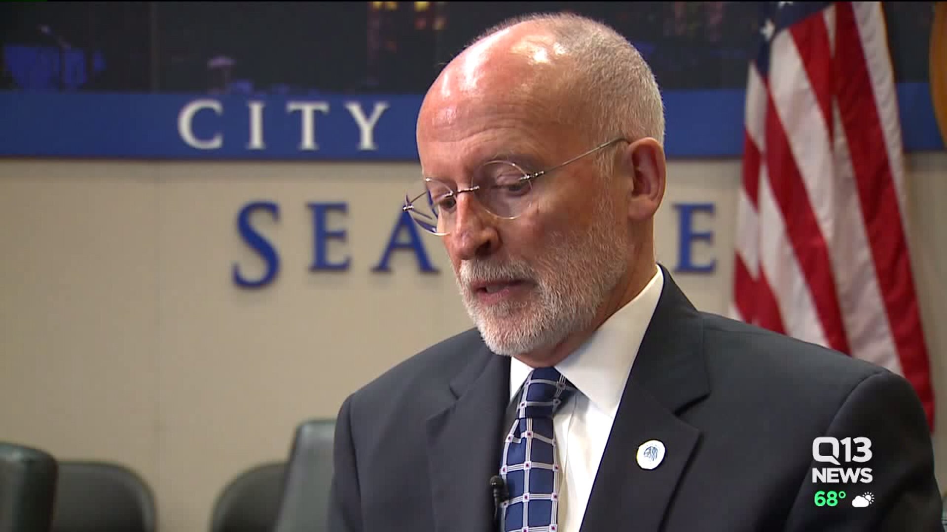 Former Seattle Mayor Tim Burgess on proposed employee tax | FOX 13 Seattle