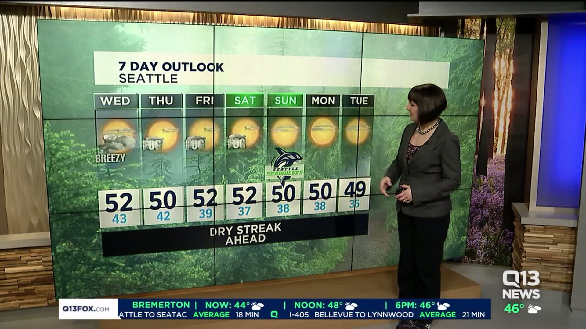 Q13 Morning weather forecast | FOX 13 Seattle