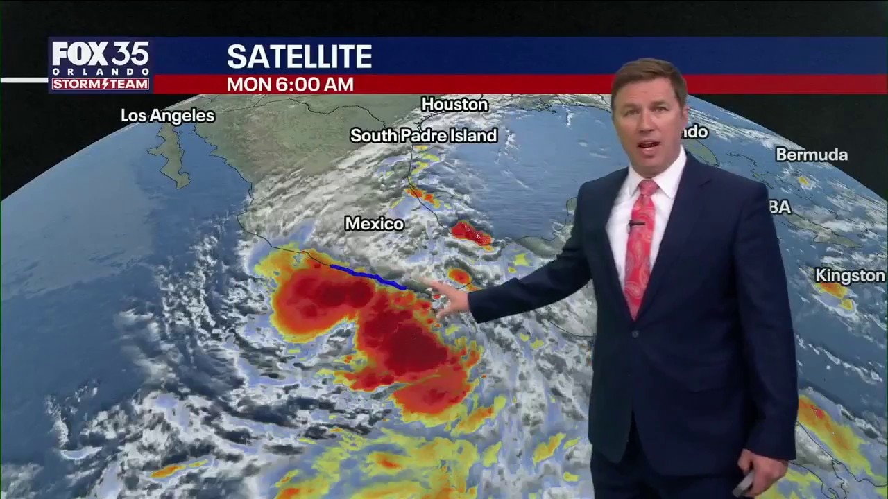 Tropics forecast: brand new E. Pacific tropical storm | FOX 35 Orlando
