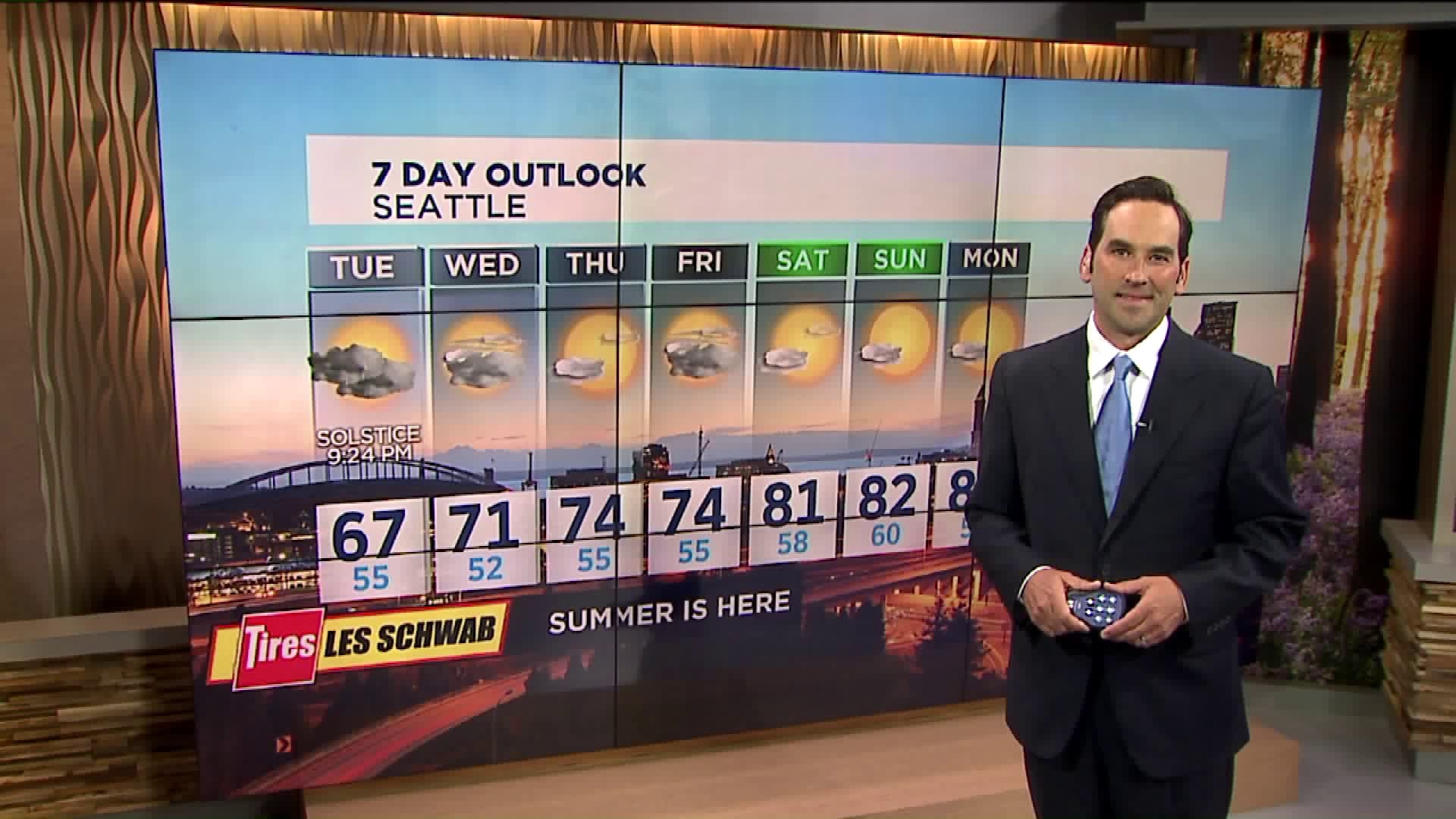 Q13 News morning weather forecast | FOX 13 Seattle