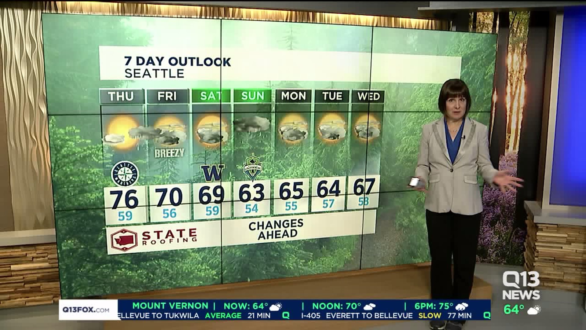 Q13 Morning weather forecast | FOX 13 Seattle